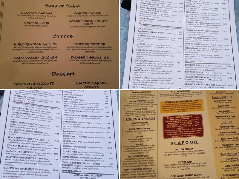 FoxFire, Geneva - Menu, Reviews (540), Photos (74) - Restaurantji