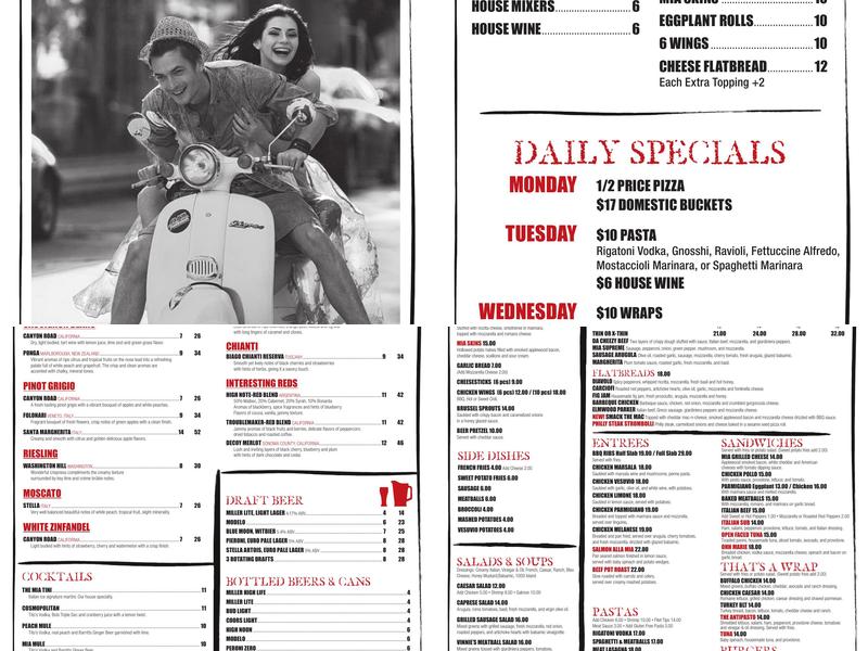 Pasta Mia, Bartlett - Menu, Reviews (304), Photos (56) - Restaurantji