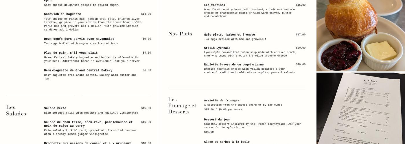 Le Pichet, Seattle - Menu, Reviews (515), Photos (102) - Restaurantji