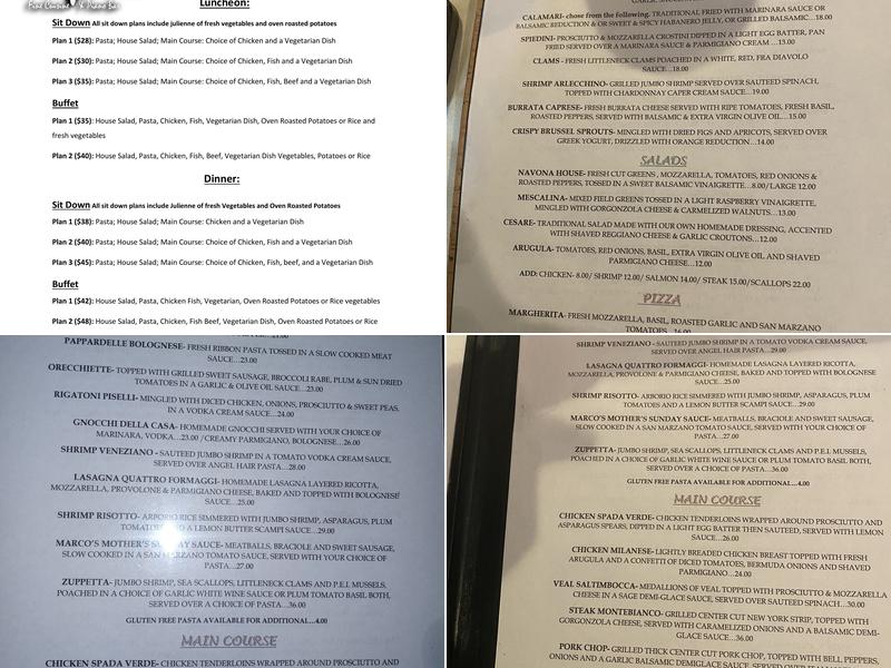 Caffè NaVona, Rockaway - Menu, Reviews (306), Photos (80) - Restaurantji