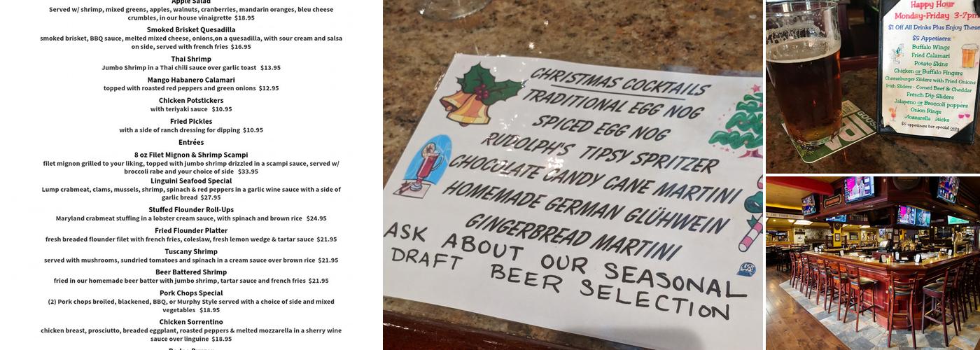 Grasshopper Irish Pub, West Milford - Menu, Reviews (352), Photos (68 ...