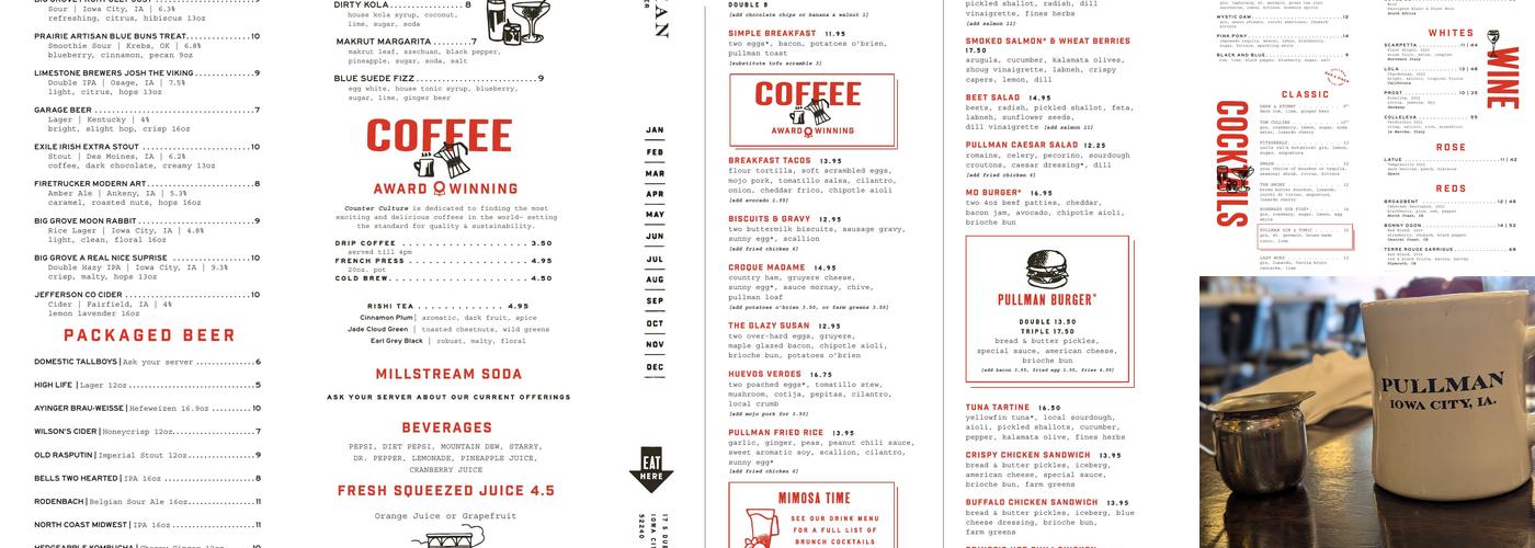 Pullman Bar & Diner, Iowa City - Menu, Reviews (329), Photos (87 ...