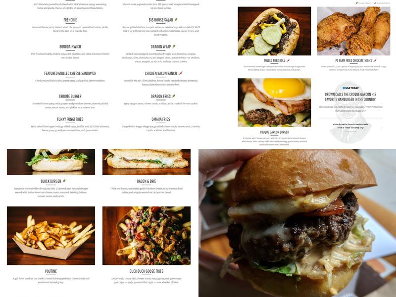 Block 16, Omaha - Menu, Reviews (584), Photos (72) - Restaurantji