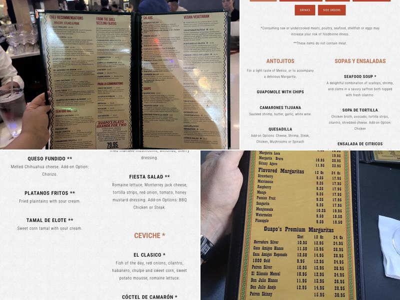 Guapo's, Arlington - Menu, Reviews (625), Photos (46) - Restaurantji