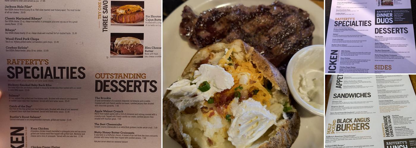 Rafferty's Restaurant & Bar, Evansville - Menu, Reviews (351), Photos ...
