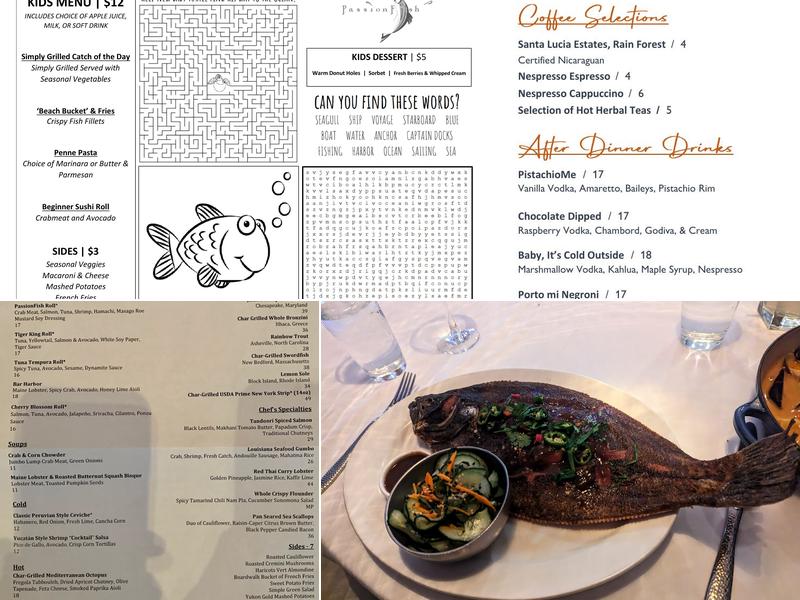 PassionFish Reston, Reston - Menu, Reviews (799), Photos (113 ...