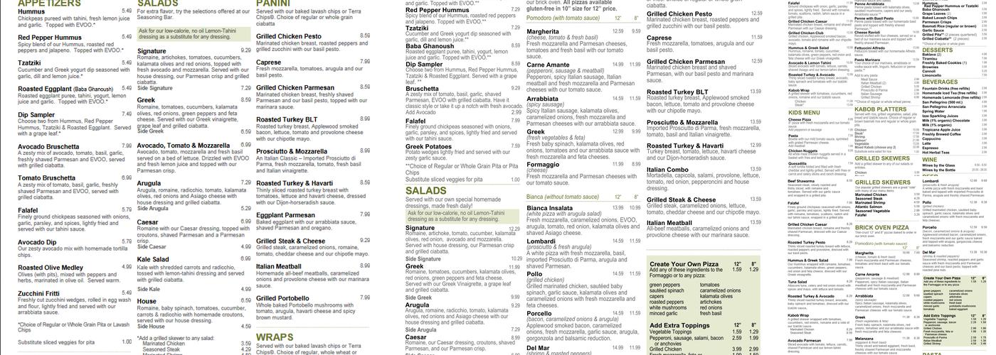 Cafesano, Dulles - Menu, Reviews (305), Photos (86) - Restaurantji