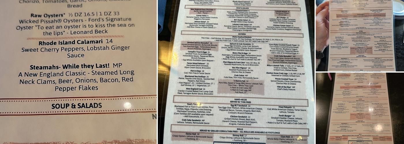 Ford's Fish Shack, Ashburn - Menu, Reviews (570), Photos (48 ...