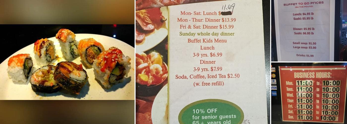 Sumo Buffet, Shreveport - Menu, Reviews (285), Photos (49) - Restaurantji