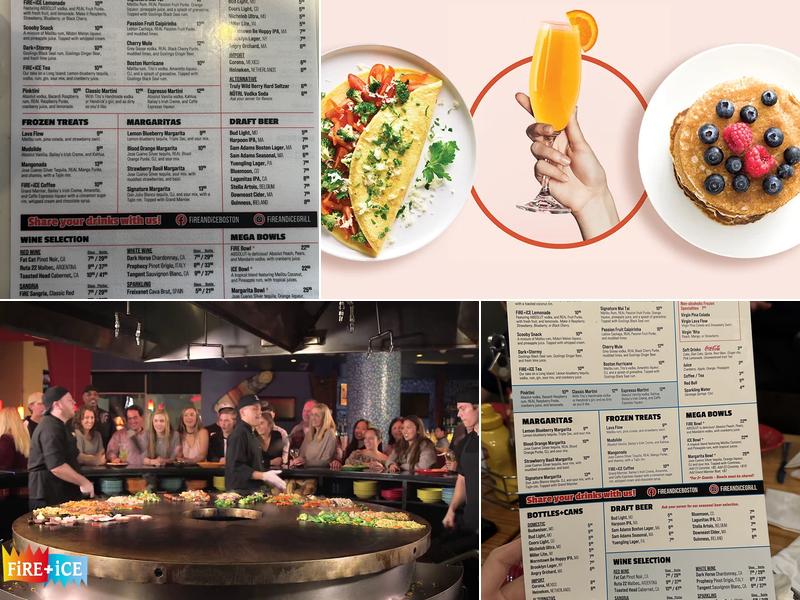 FiRE+iCE, Boston - Menu, Reviews (747), Photos (129) - Restaurantji