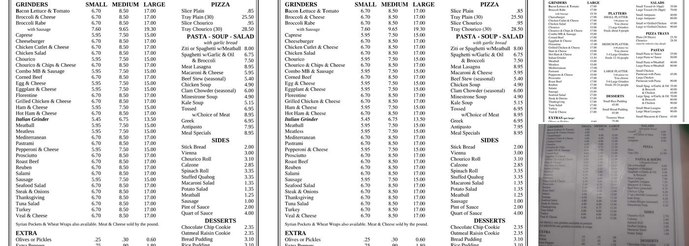 Marzilli's Bakery, Fall River - Menu, Reviews (272), Photos (51 ...