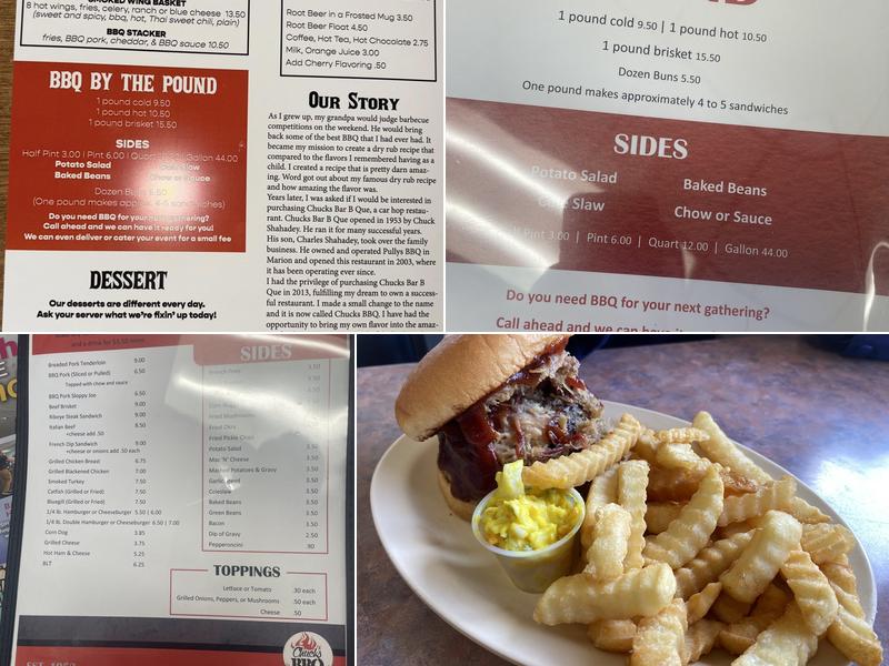 Chuck's BBQ, Herrin - Menu, Reviews (168), Photos (67) - Restaurantji