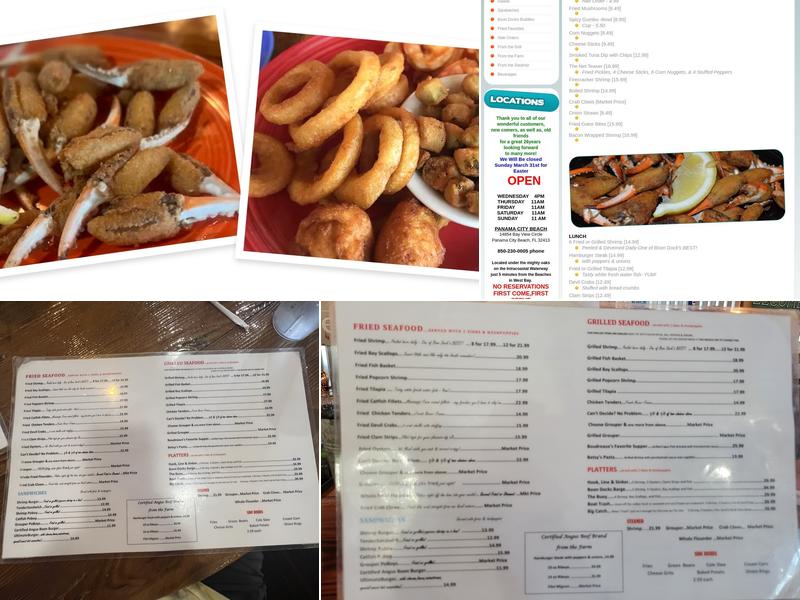 Boon Docks, Panama City Beach - Menu, Reviews (616), Photos (68 ...