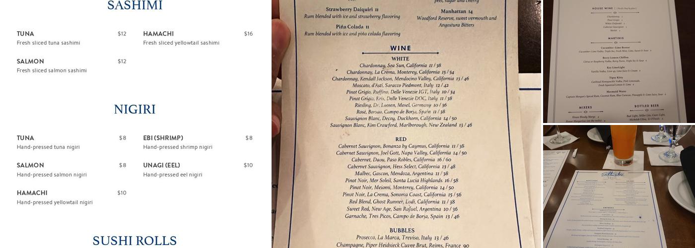 Saltwater Grill, Panama City Beach - Menu, Reviews (969), Photos (91 ...