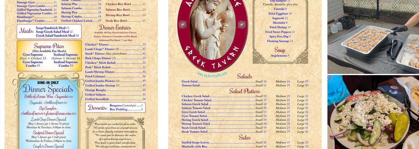 Auburn Cafe, Ecorse - Menu, Reviews (274), Photos (75) - Restaurantji