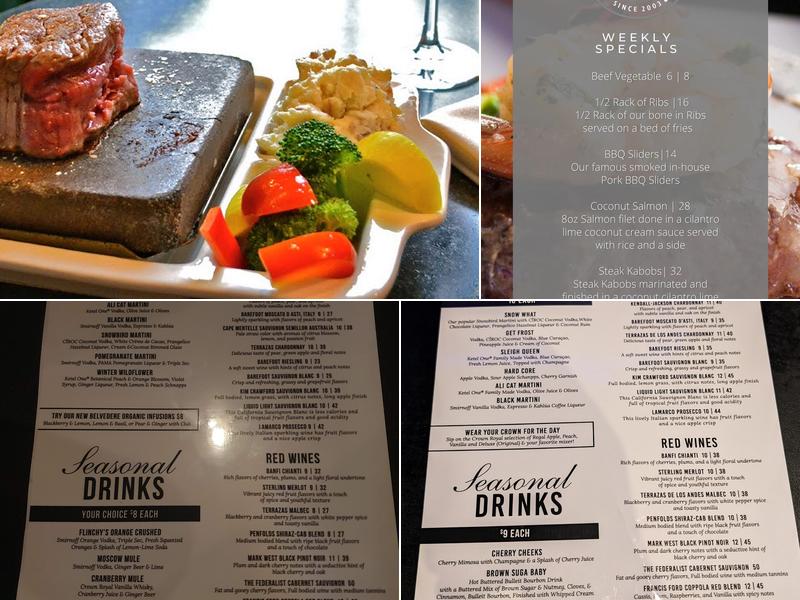 Flinchy's Restaurant, Bar and Deck, Camp Hill - Menu, Reviews (365 ...