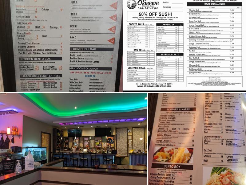 Okinawa, Winchester - Menu, Reviews (274), Photos (49) - Restaurantji