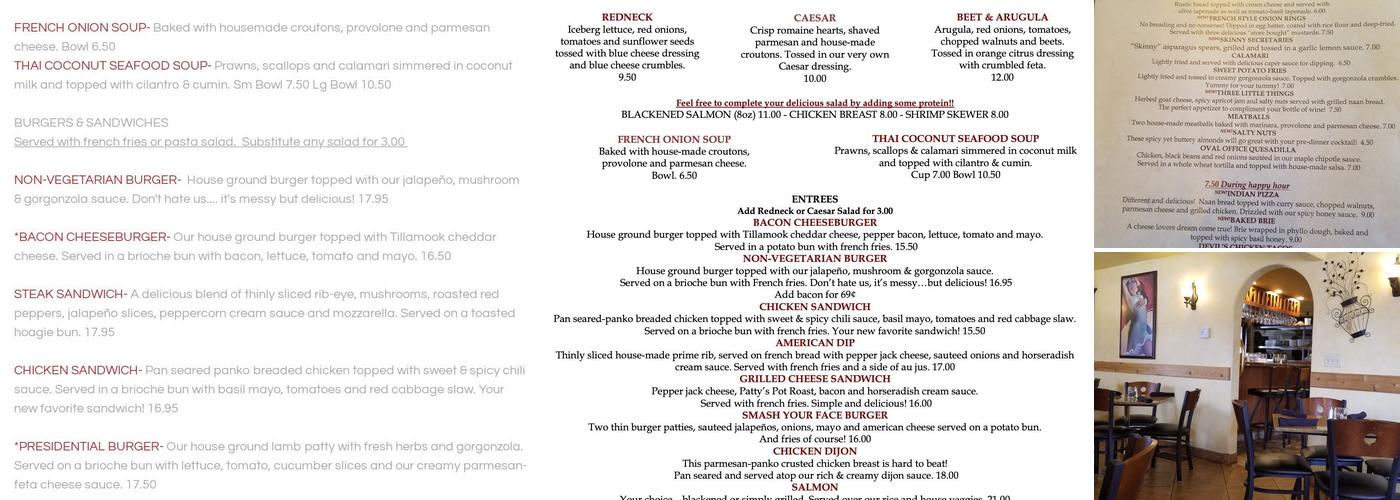 Oval Office, Post Falls - Menu, Reviews (196), Photos (66) - Restaurantji