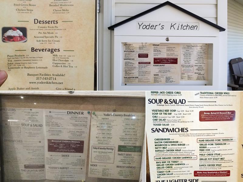 Yoder's Kitchen, Arthur - Menu, Reviews (472), Photos (98) - Restaurantji