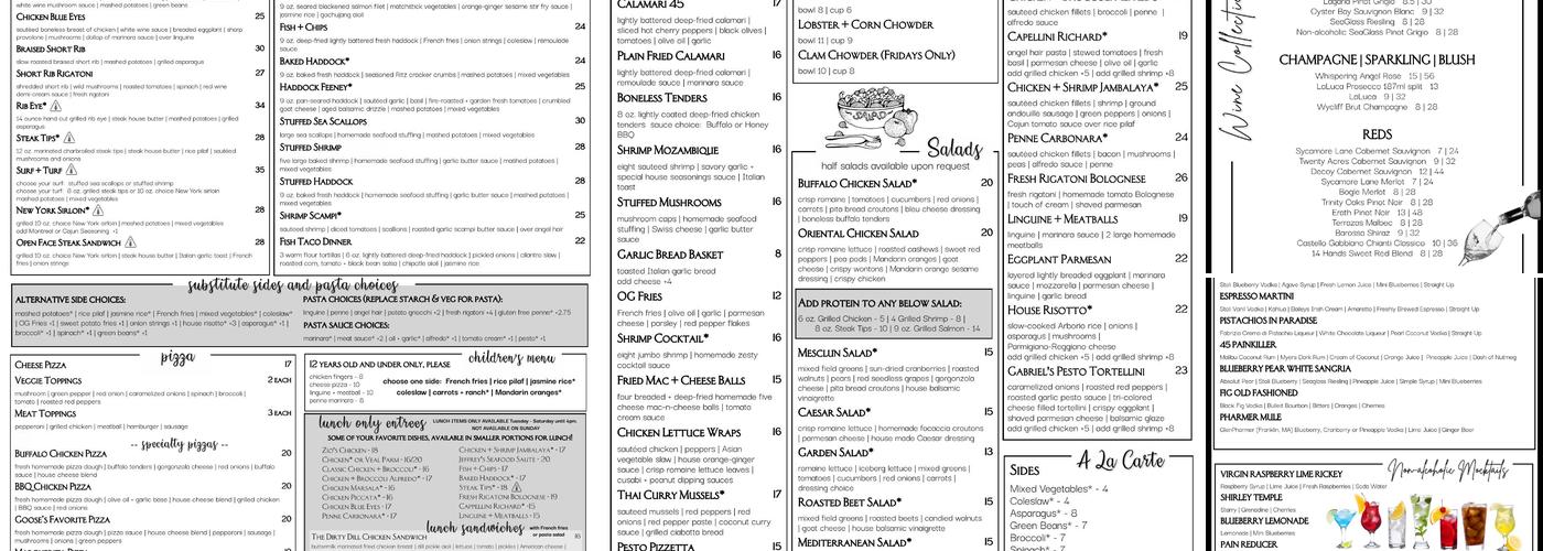Restaurant 45, Medway - Menu, Reviews (281), Photos (75) - Restaurantji