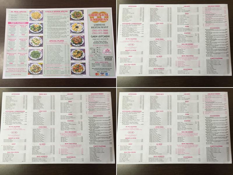 Oriental Express, Rockland - Menu, Reviews (100), Photos (17 ...