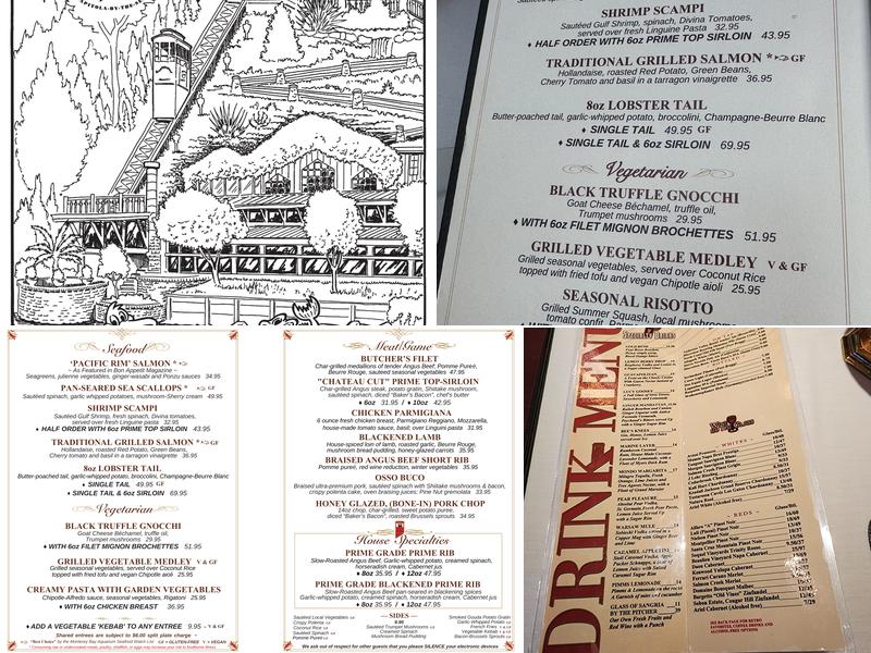 Shadowbrook Restaurant, Capitola - Menu, Reviews (1023), Photos (91 ...