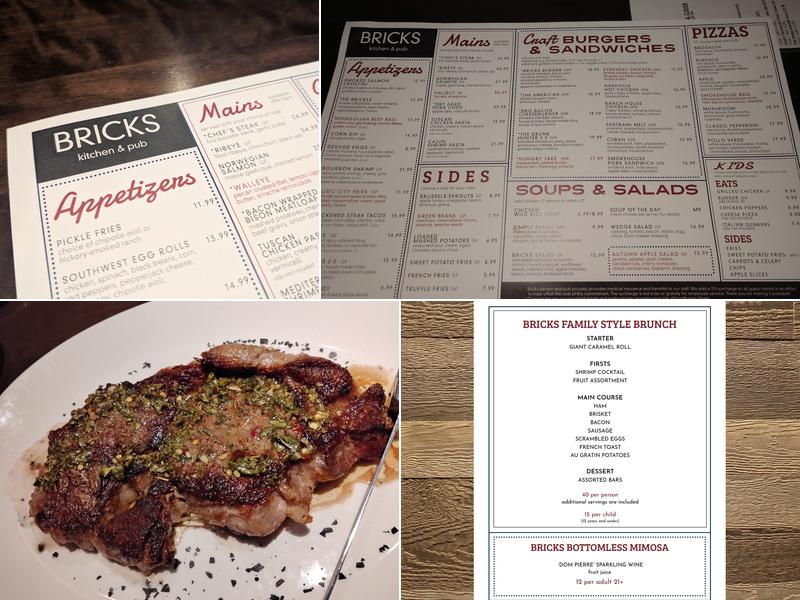 Bricks Kitchen & Pub, Blaine - Menu, Reviews (443), Photos (70 ...