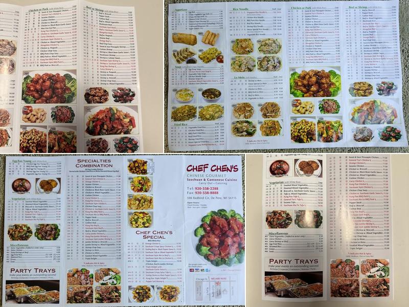 Chef Chen's, De Pere - Menu, Reviews (155), Photos (31) - Restaurantji