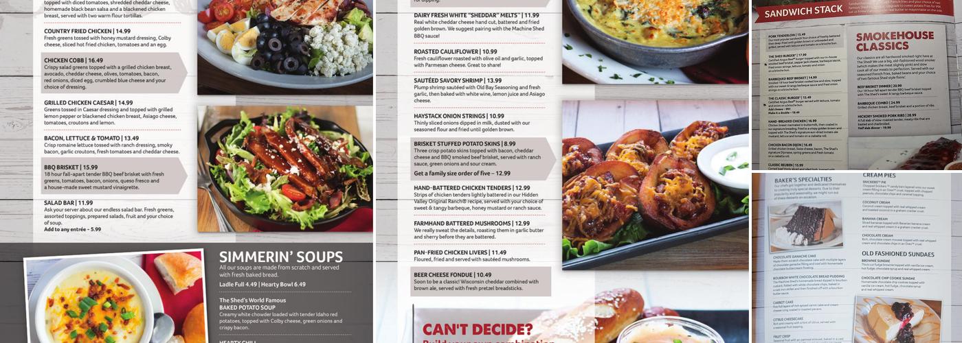 Machine Shed Restaurant Appleton, Appleton - Menu, Reviews (400 ...