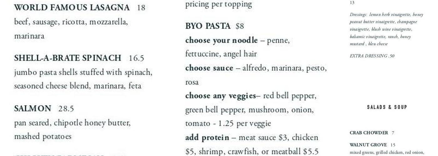 Venice Kitchen, Memphis - Menu, Reviews (449), Photos (84) - Restaurantji