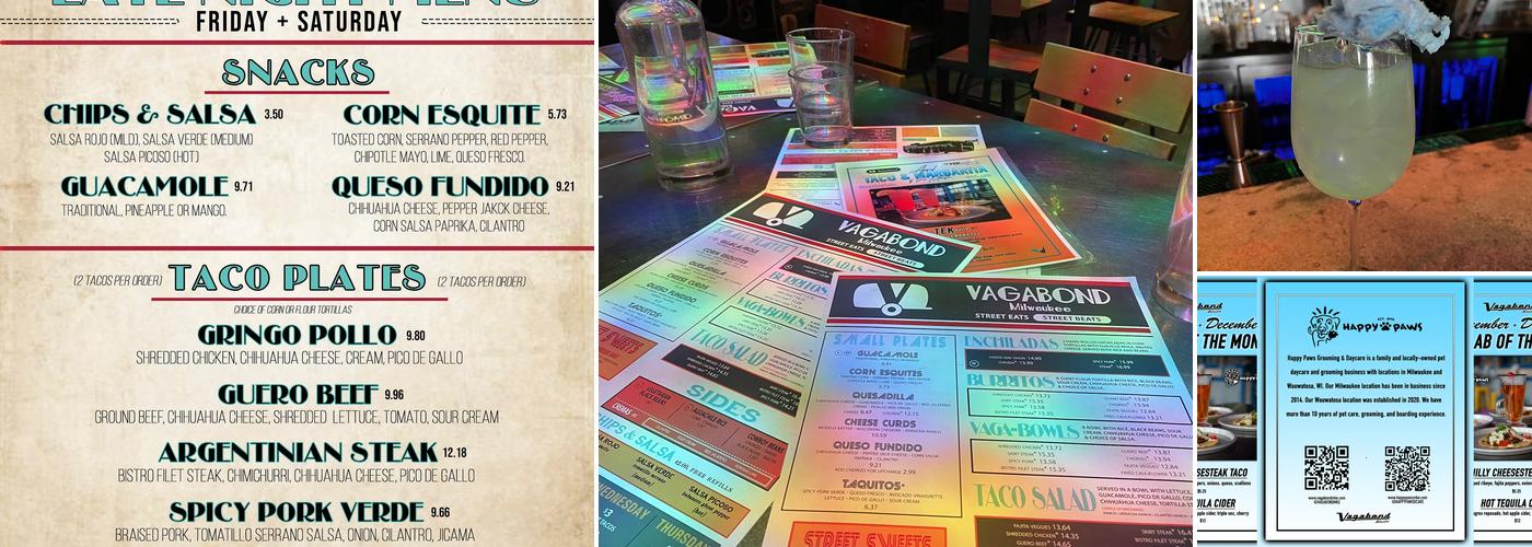 Vagabond, Milwaukee - Menu, Reviews (241), Photos (83) - Restaurantji