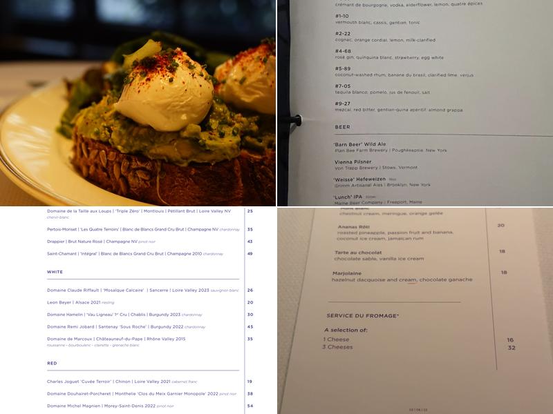 Le Coucou, New York - Menu, Reviews (988), Photos (110) - Restaurantji