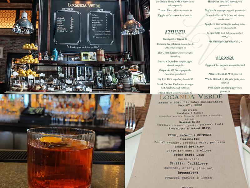Locanda Verde, New York - Menu, Reviews (729), Photos (117) - Restaurantji
