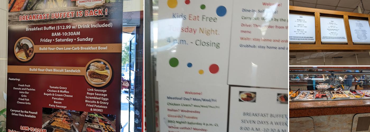 Barnyard Buffet, Saraland - Menu, Reviews (361), Photos (26) - Restaurantji