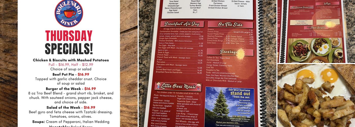 Boulevard Diner, Whitesboro - Menu, Reviews (285), Photos (55 ...