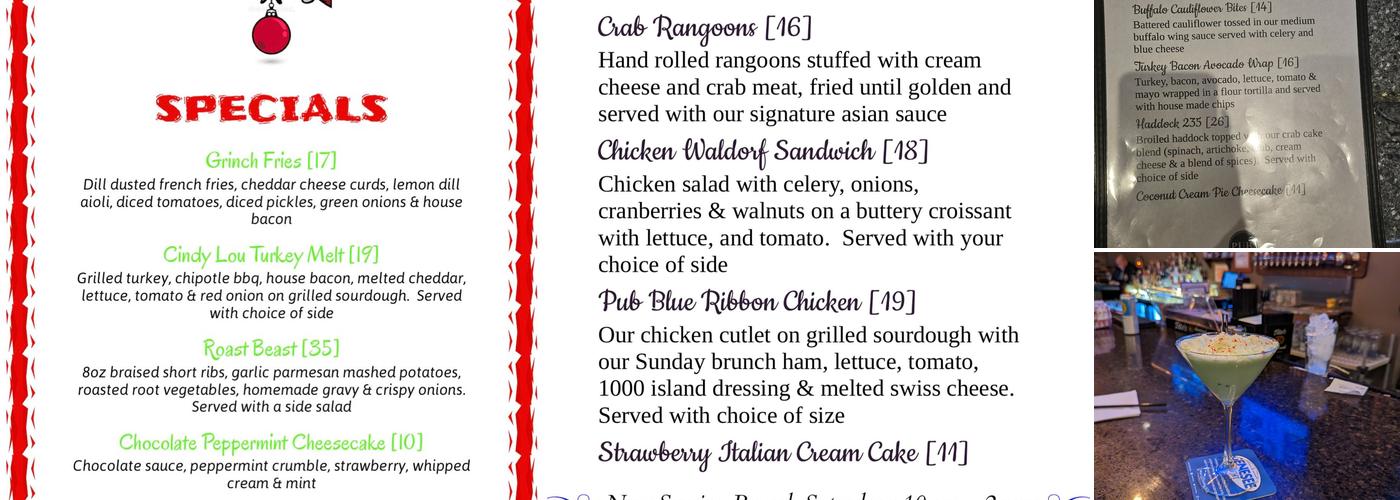 Pub 235, Webster - Menu, Reviews (373), Photos (61) - Restaurantji