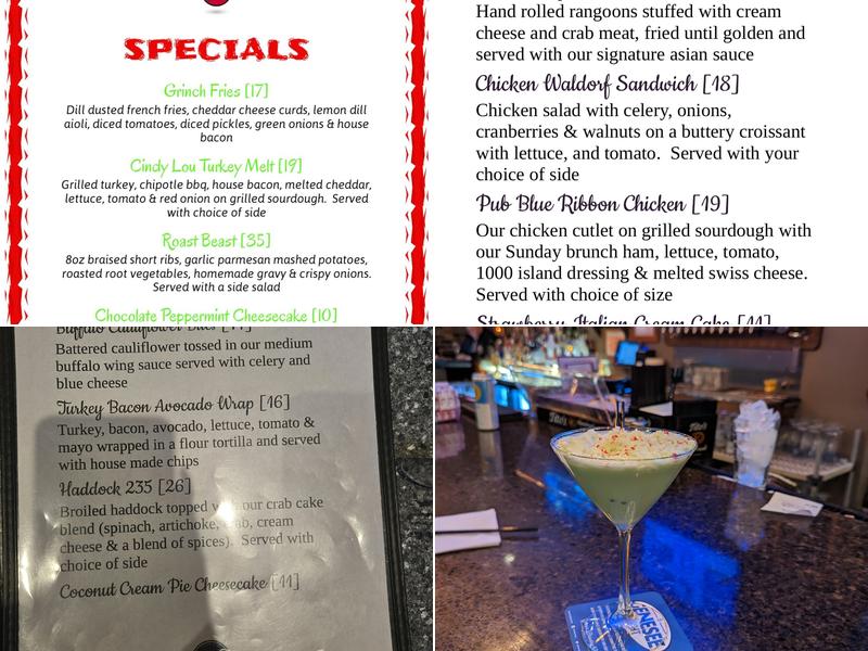 Pub 235, Webster - Menu, Reviews (373), Photos (61) - Restaurantji