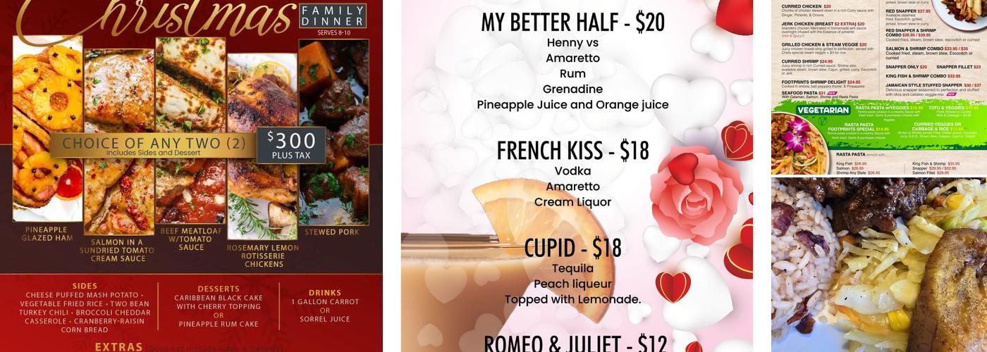 Footprints Cafe, Brooklyn - Menu, Reviews (895), Photos (142 ...