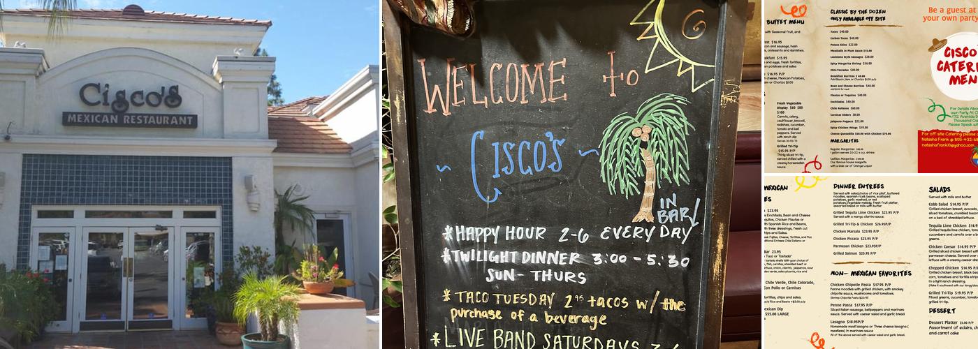 Cisco's, Thousand Oaks - Menu, Reviews (300), Photos (35) - Restaurantji