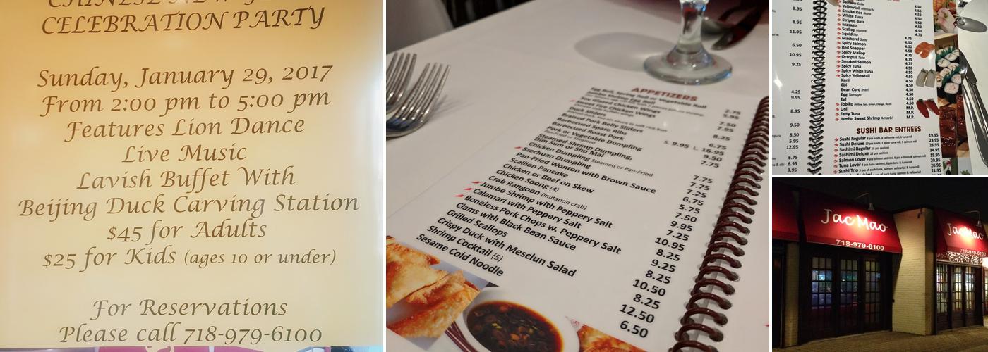 Jac Mao, Staten Island - Menu, Reviews (189), Photos (64) - Restaurantji