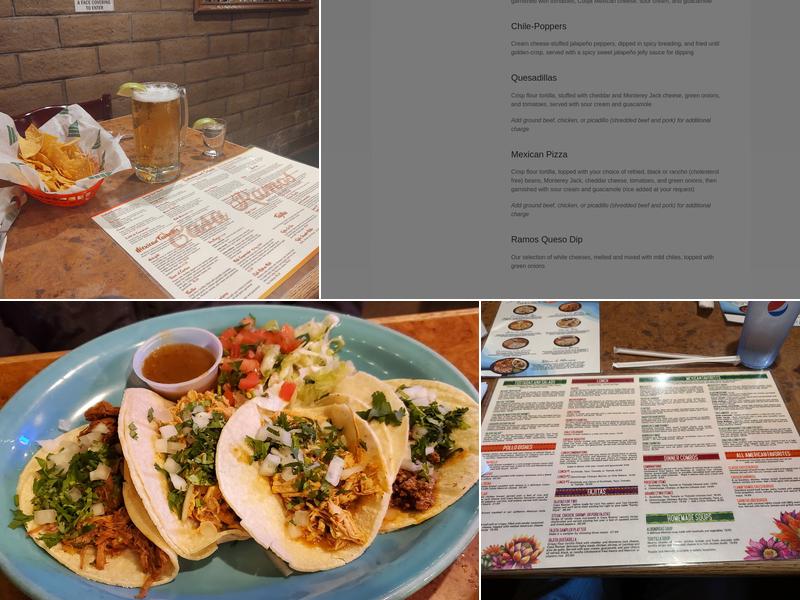 Casa Ramos Méxican Restaurant, Redding - Menu, Reviews (289), Photos ...