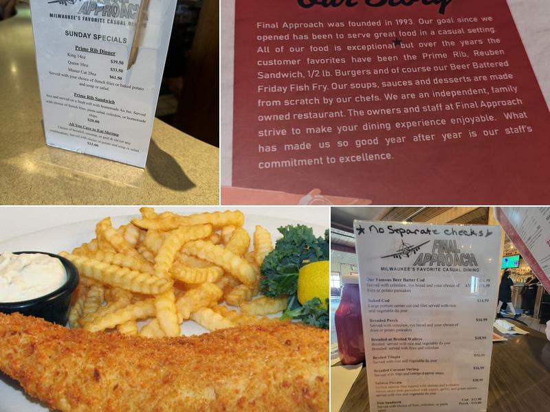 Final Approach, Milwaukee - Menu, Reviews (422), Photos (79) - Restaurantji