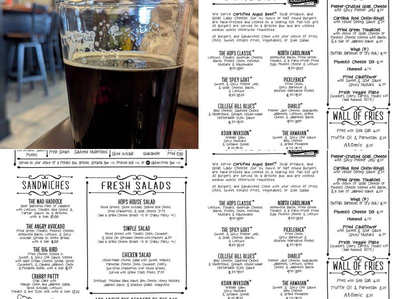 Hops Burger Bar, Greensboro - Menu, Reviews (805), Photos (97 ...