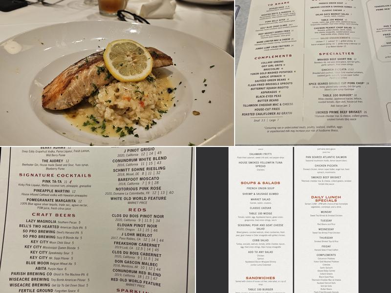 Table 100, Flowood - Menu, Reviews (501), Photos (135) - Restaurantji