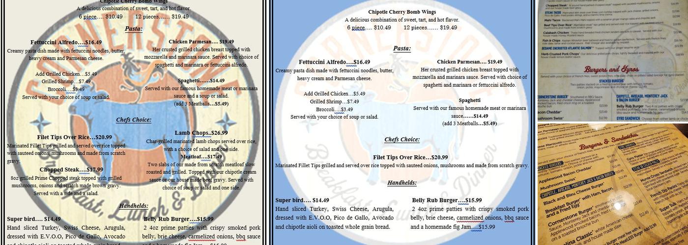 Cornerstone, Asheville - Menu, Reviews (845), Photos (91) - Restaurantji