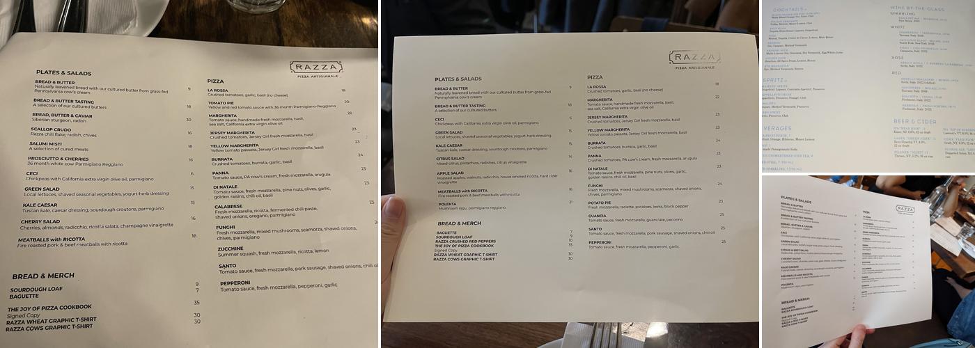 Razza, Jersey City - Menu, Reviews (767), Photos (67) - Restaurantji
