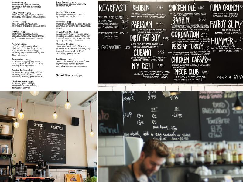 Piece Glasgow, Scotland G3 8LY - Menu, Reviews (89), Photos (31 ...