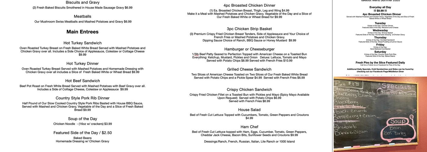 Middleton Diner, Middleton - Menu, Reviews (267), Photos (70 ...