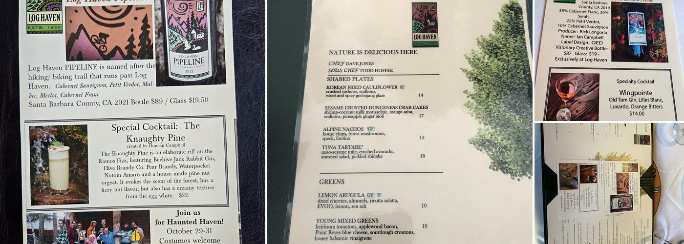 Log Haven, Salt Lake City - Menu, Reviews (831), Photos (80) - Restaurantji