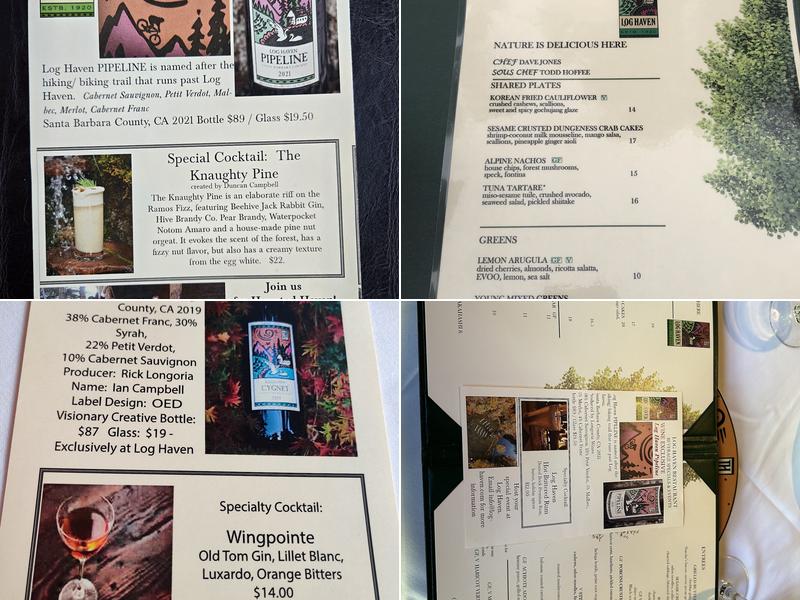 Log Haven, Salt Lake City - Menu, Reviews (831), Photos (80) - Restaurantji